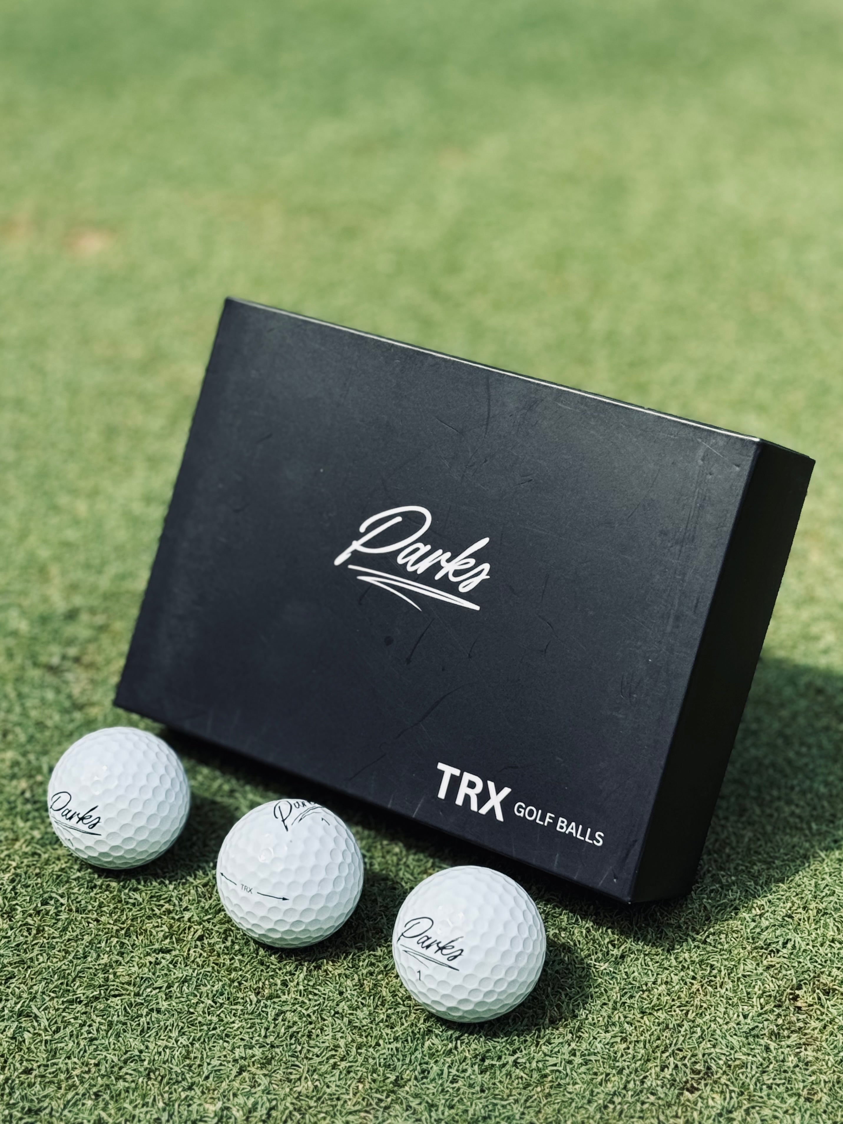 Introducing the Parks TRX Golf Balls – Parks Golf Co.